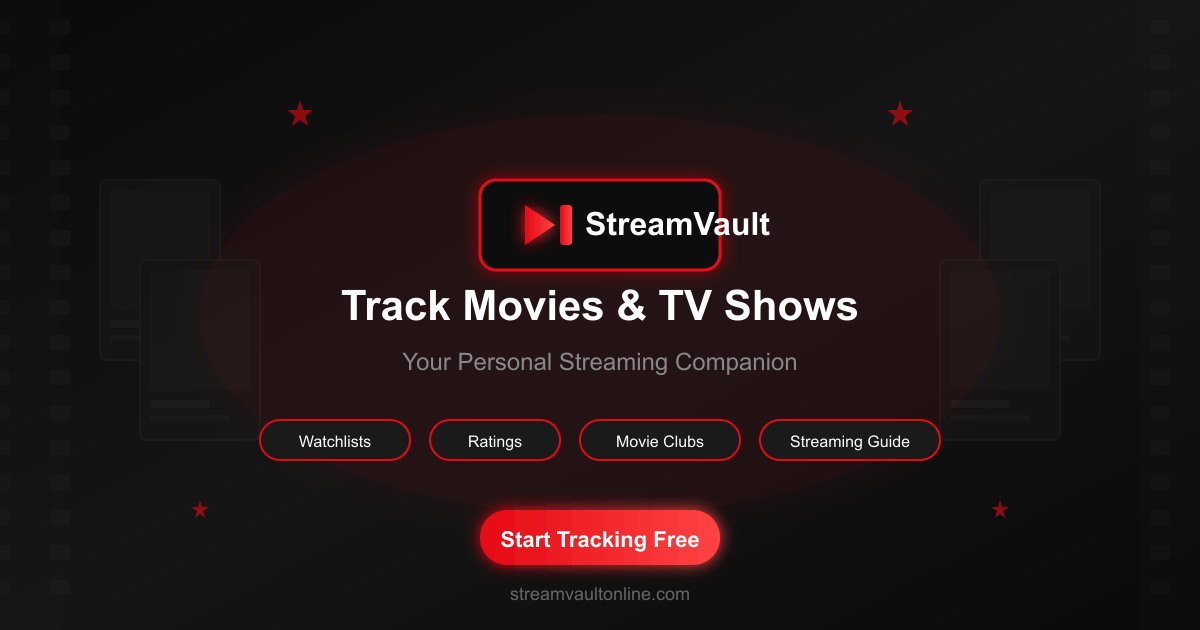 StreamVault | Track Action, Drama, Comedy Movies & TV
